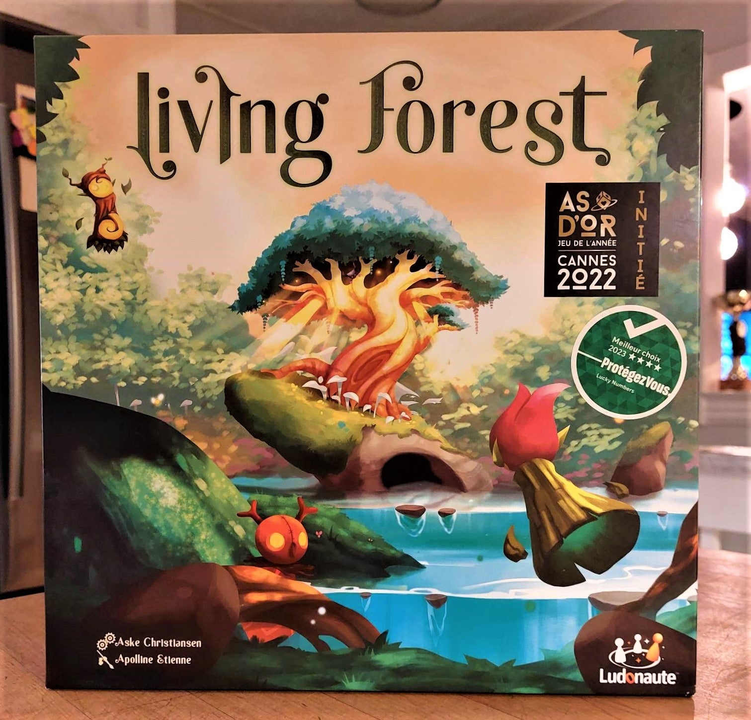 Living Forest : Un jeu d’esprit(s) – L'As des jeux