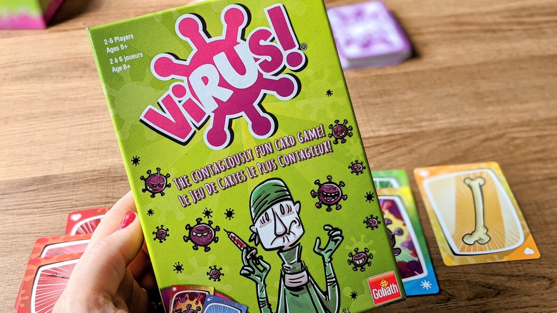 Virus! – L'As des jeux