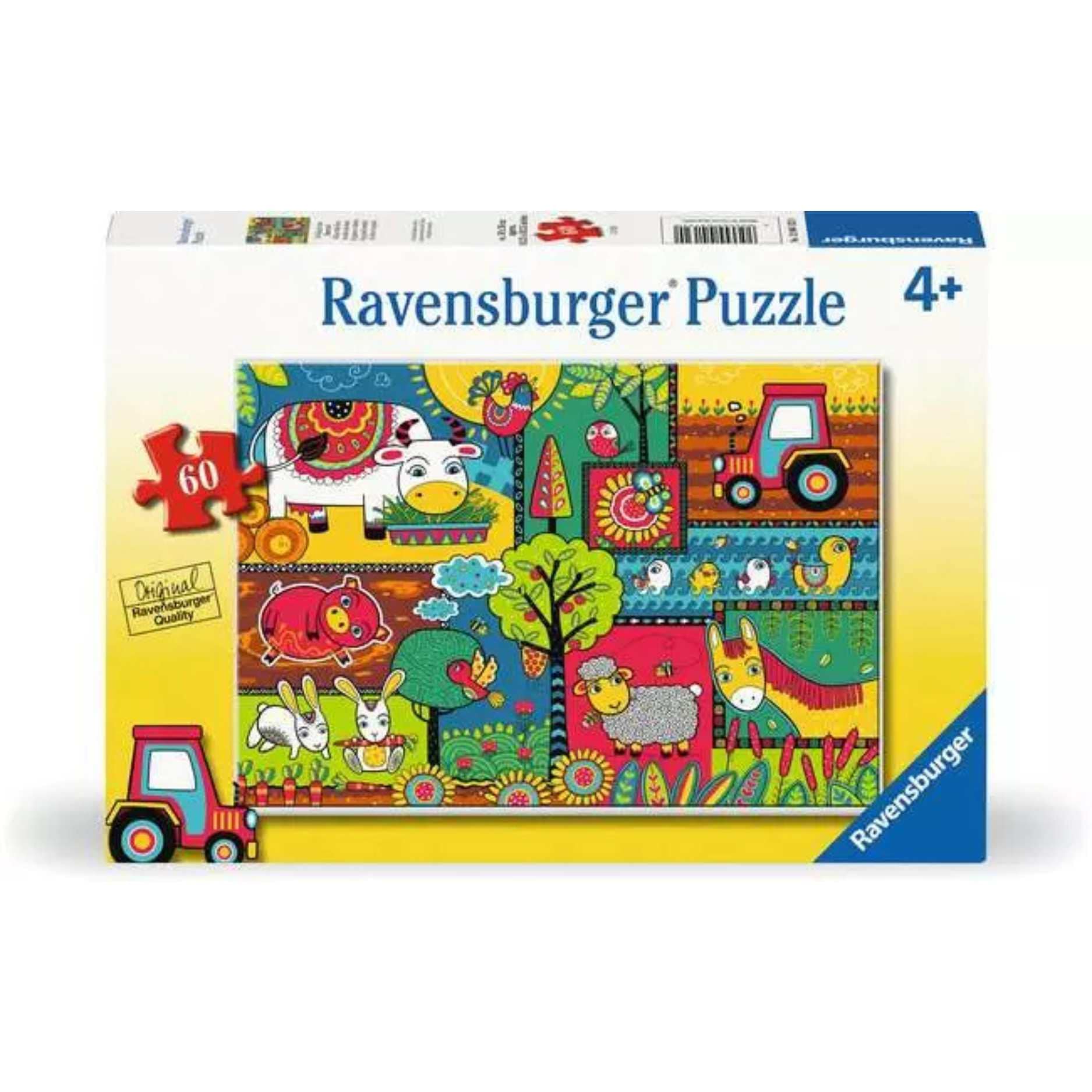 Puzzle enfant Ravensburger A Day at the Farm - Achat en ligne Canada ...