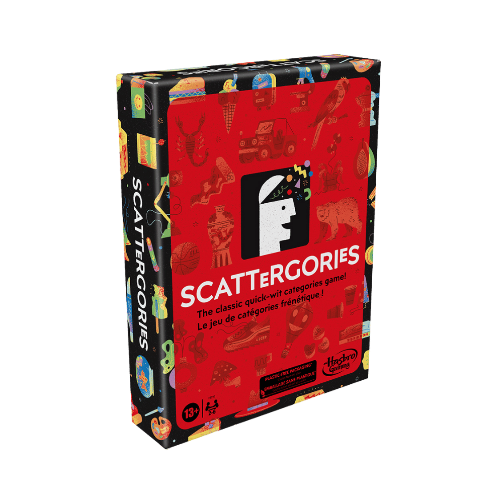 Scattergories (multilingual) – L'As des jeux