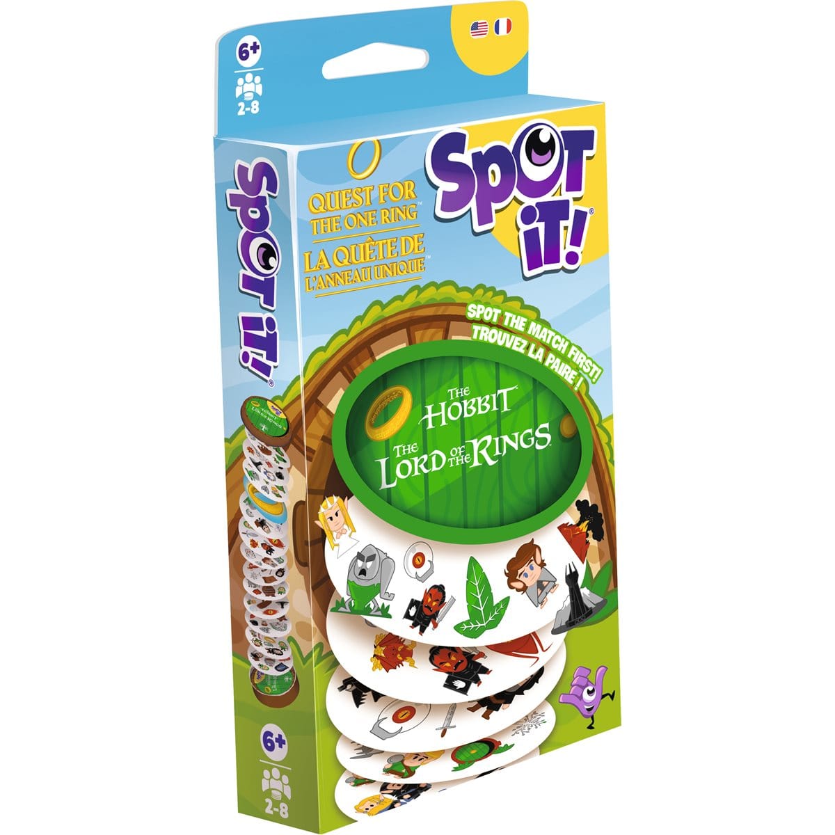 Spot It! - Lord of the Rings (ML) – L'As des jeux