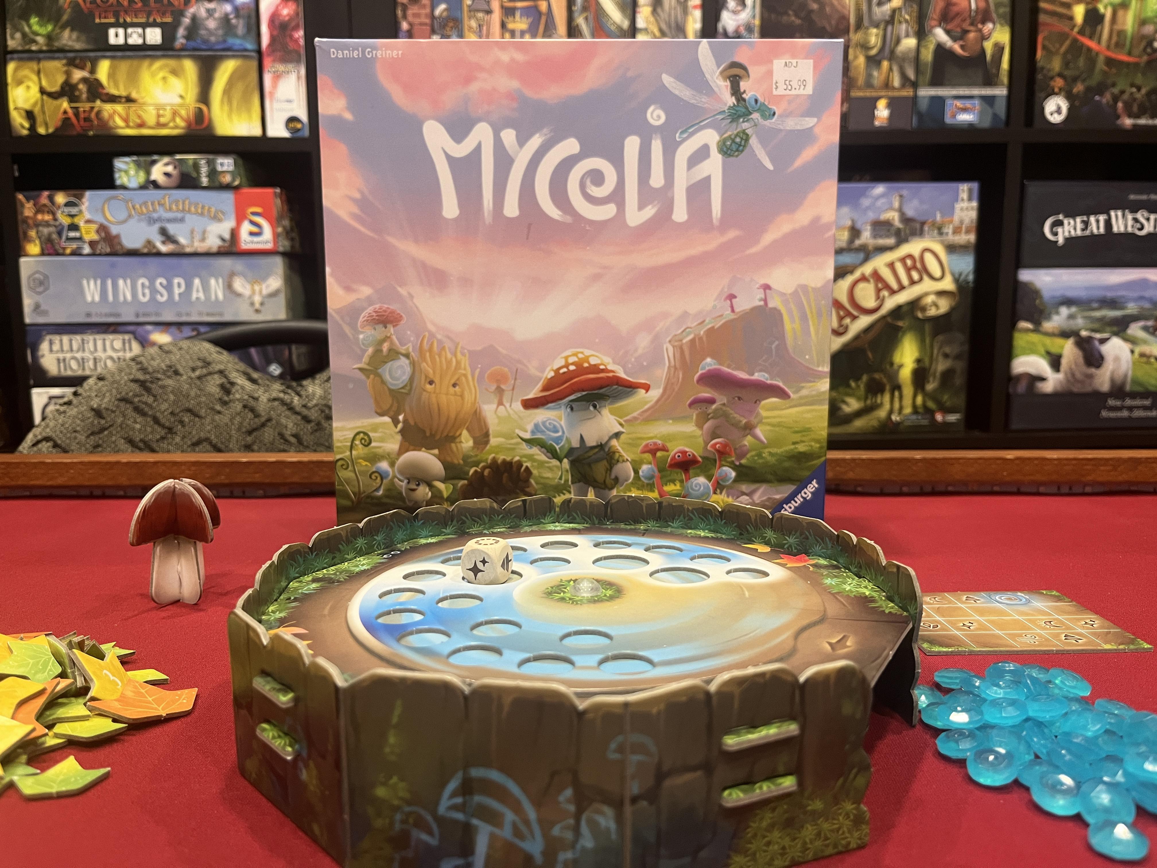 Mycelia: The drop (of dew) that makes the tray overflow – L'As des jeux