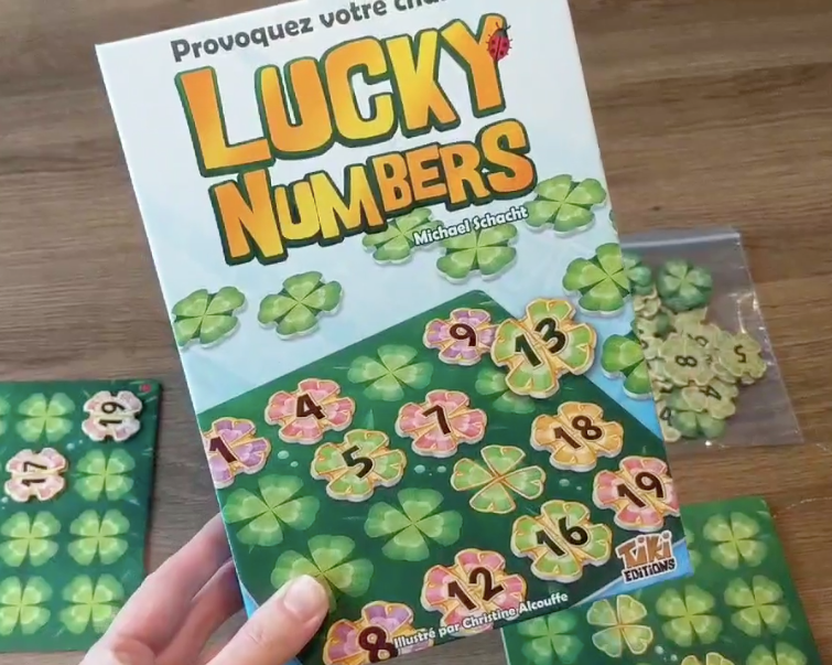 Lucky Numbers, le p'tit jeu de coin de table! – L'As des jeux