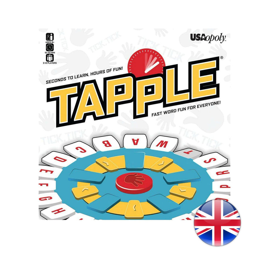 Tapple (EN) – L'As des jeux