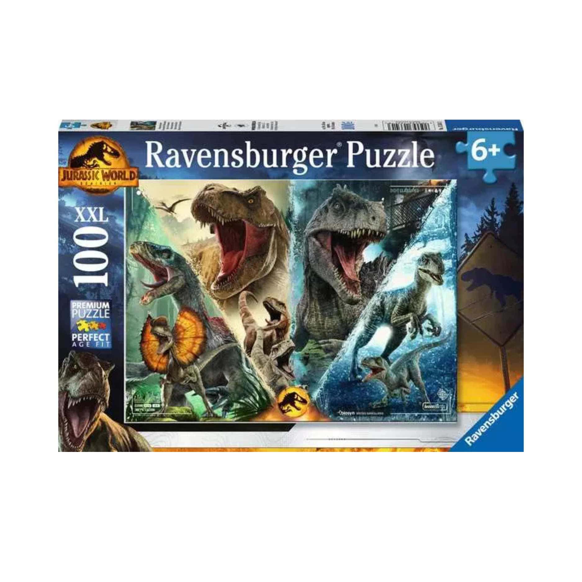 Puzzle enfant Ravensburger Jurassic World: Dominion - Achat en ligne ...