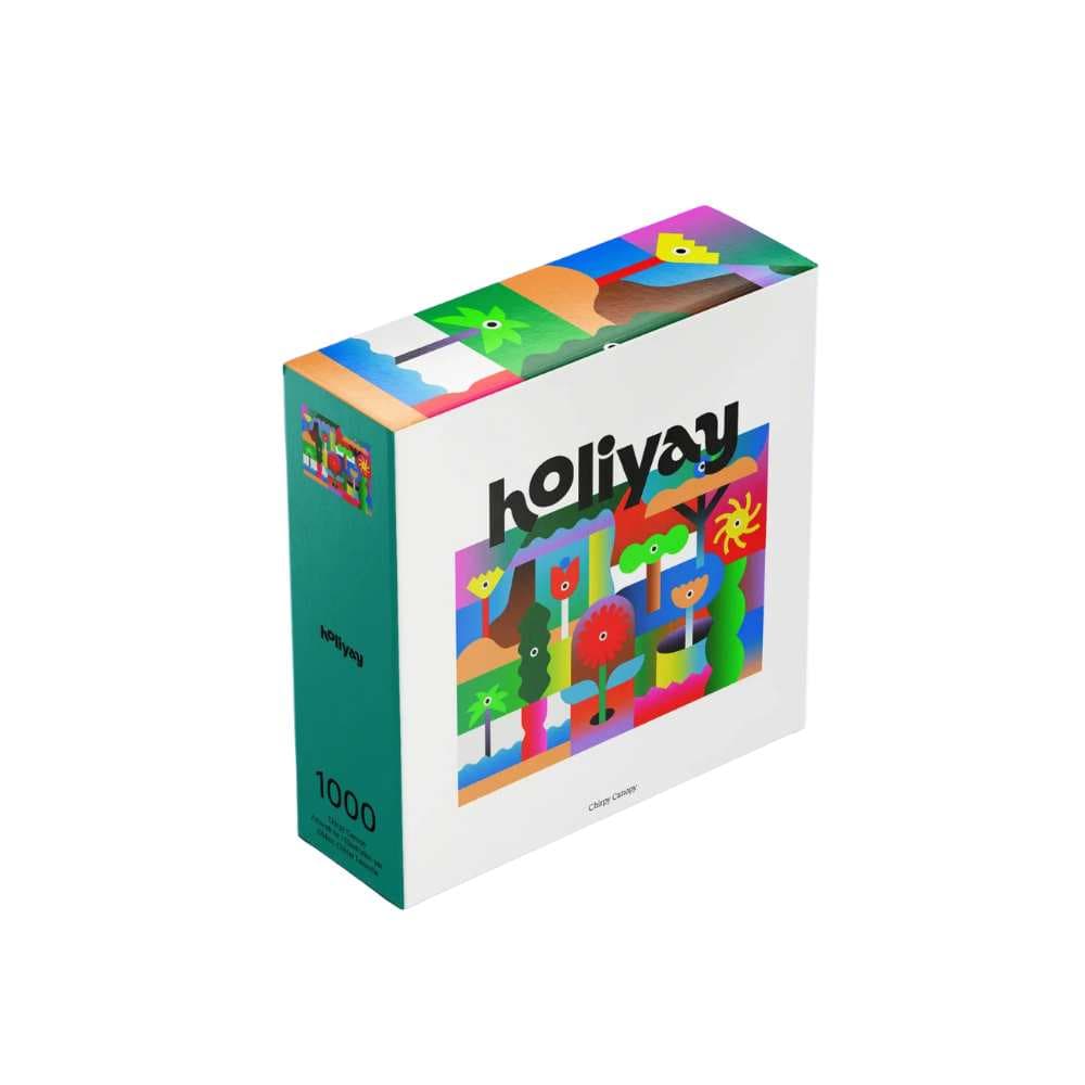 Puzzle Holiyay M.O. Lamothe: Canopée enchantée - Achat en ligne Canada ...