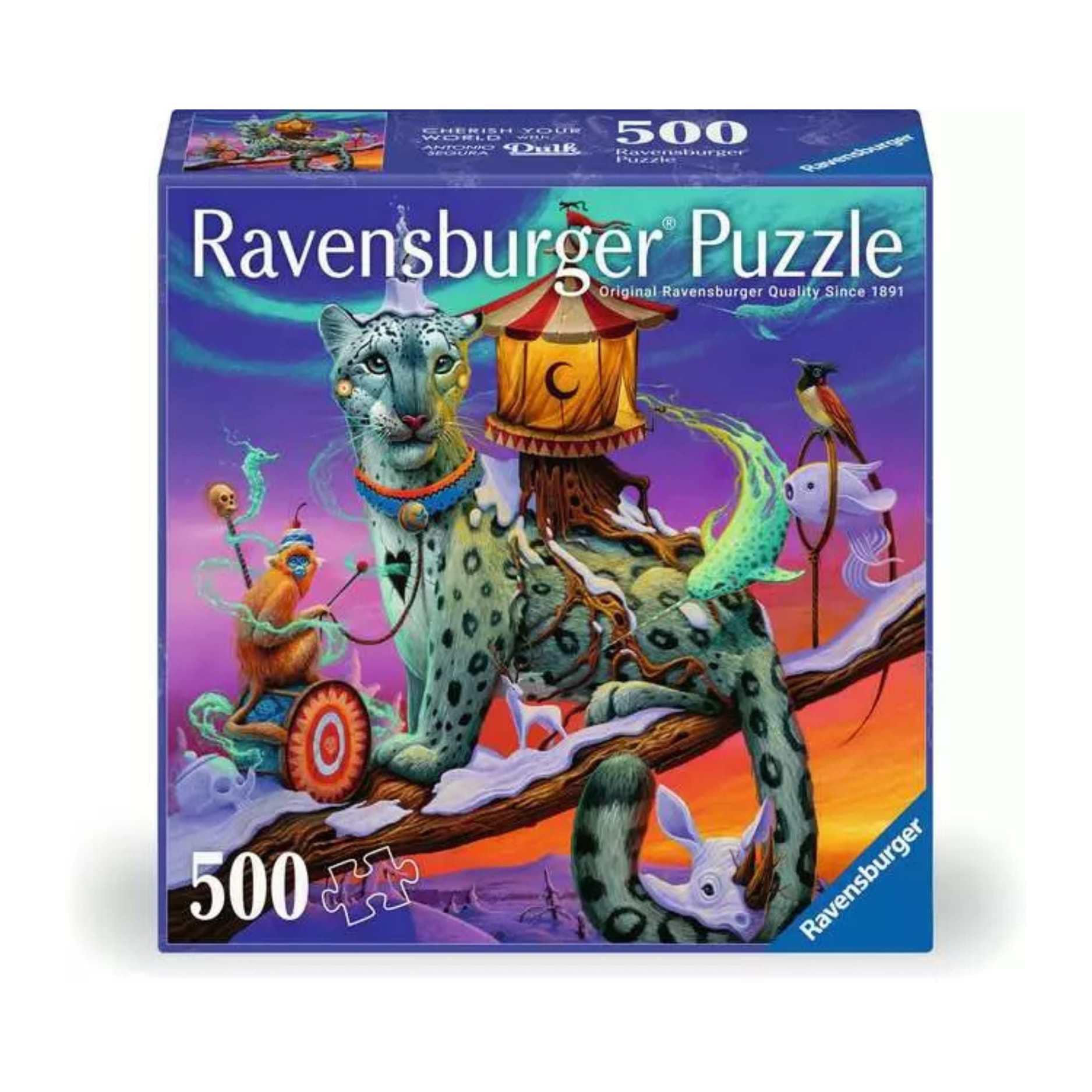 Puzzle Ravensburger Dulk: Boreal (500 pcs) - Achat en ligne Canada – L ...