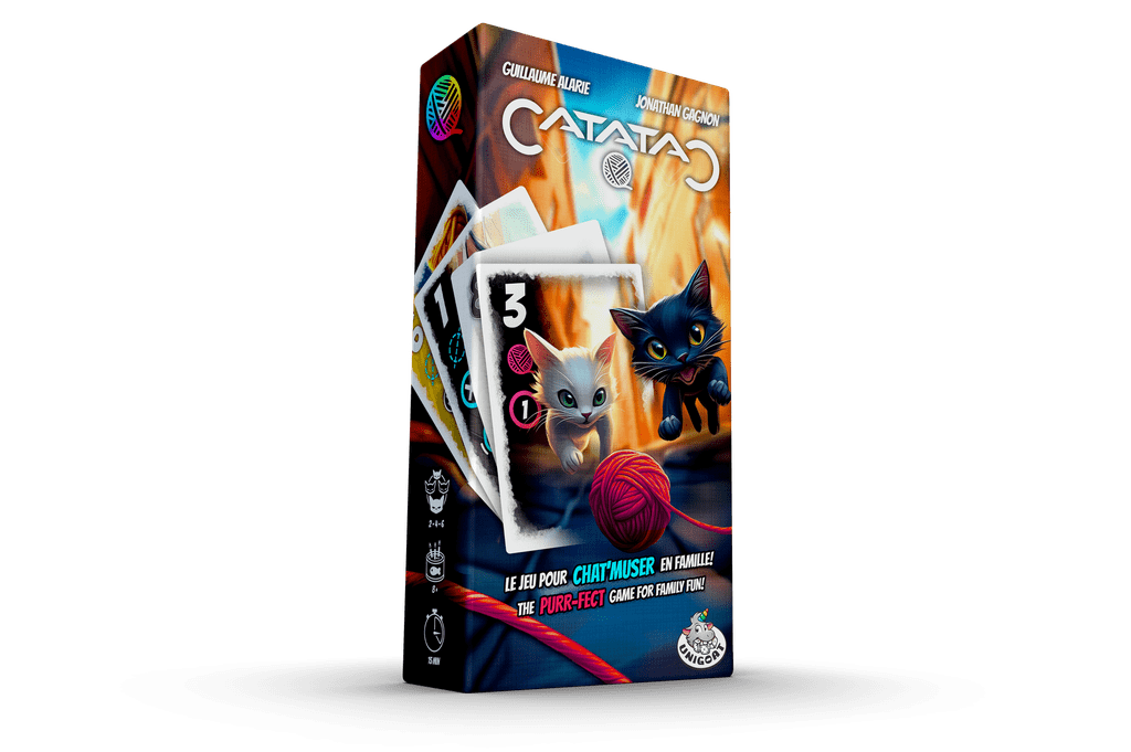 CATATAC - Fast-paced cat card game | Tactical duels and team battles ...