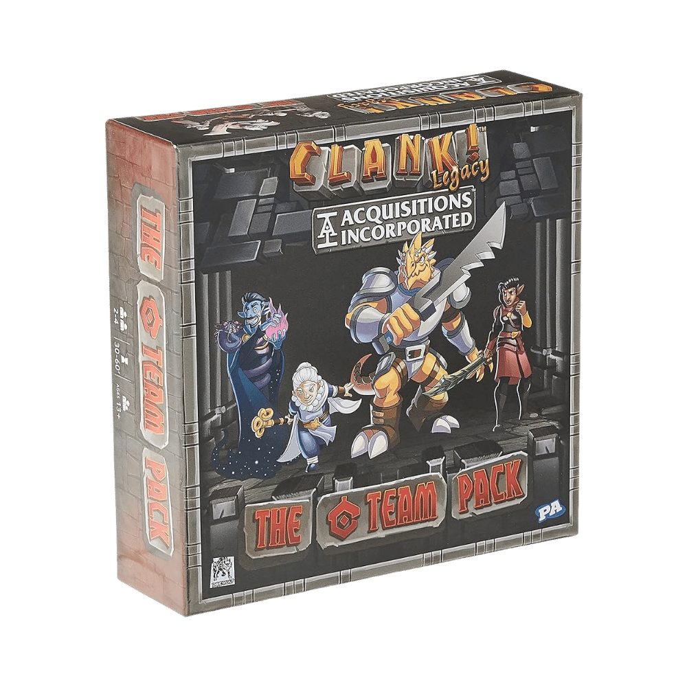 Clank! Legacy: Acquisitions Inc - The "C" Team Pack (EN) – L'As des jeux