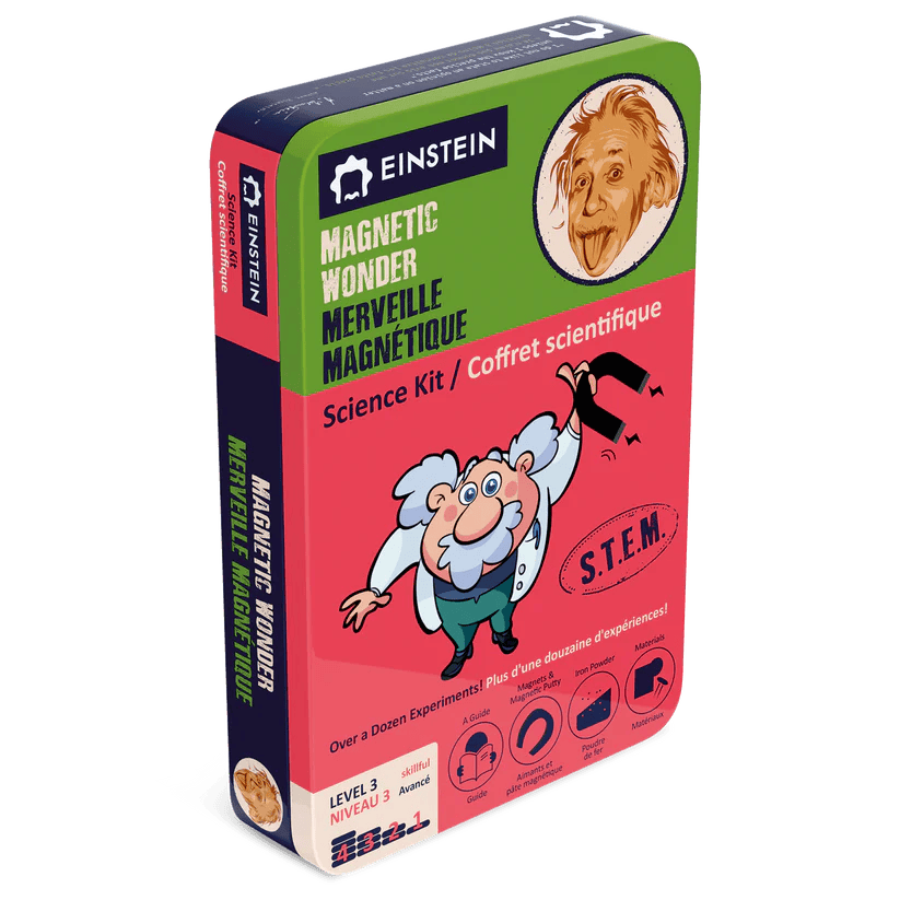 Magnetic Wonder Einstein Lab - Educational Science Kit – L'As des jeux