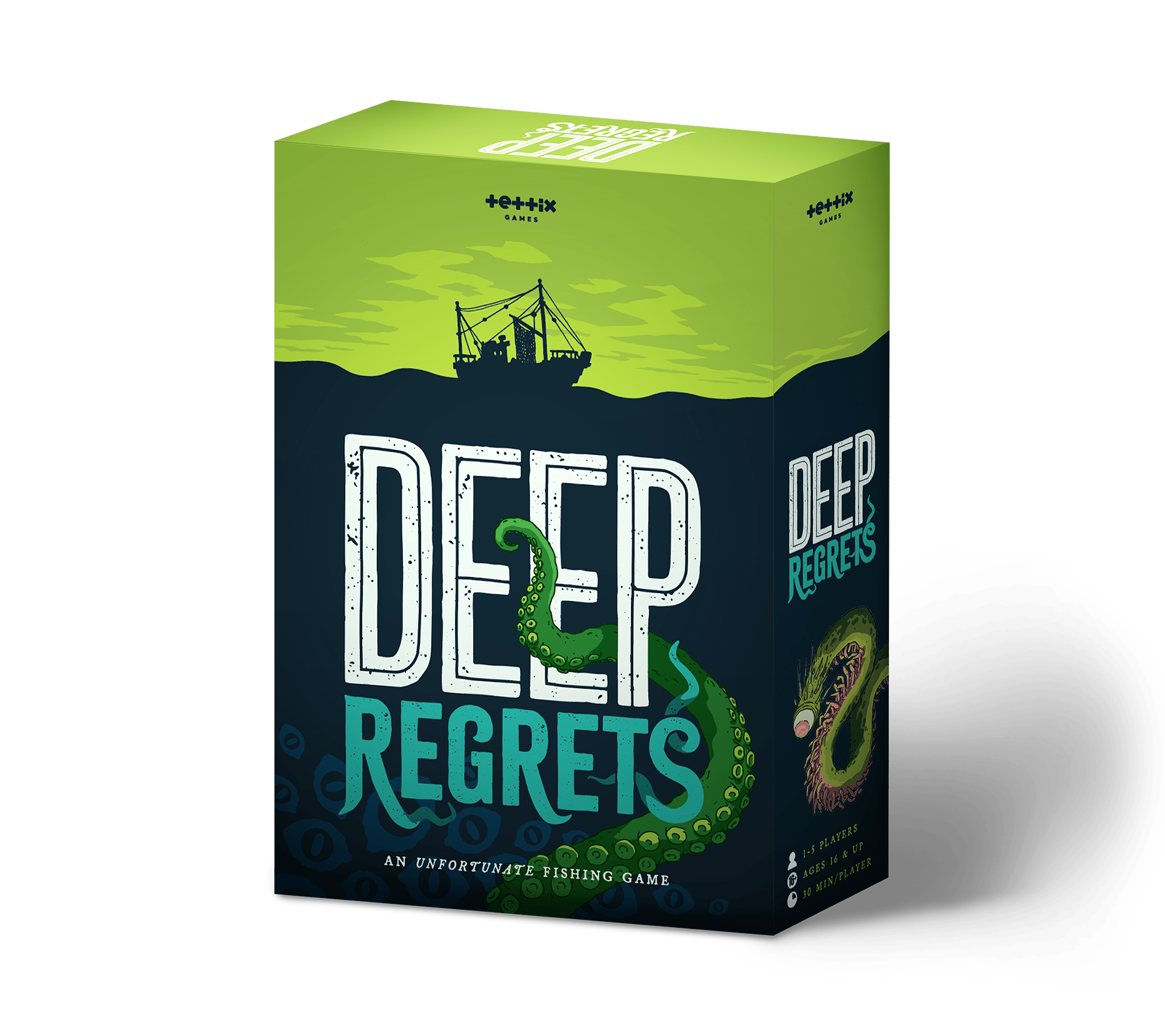 Deep Regrets - Jeu coopératif et solo | Affrontez la folie des abysses ...