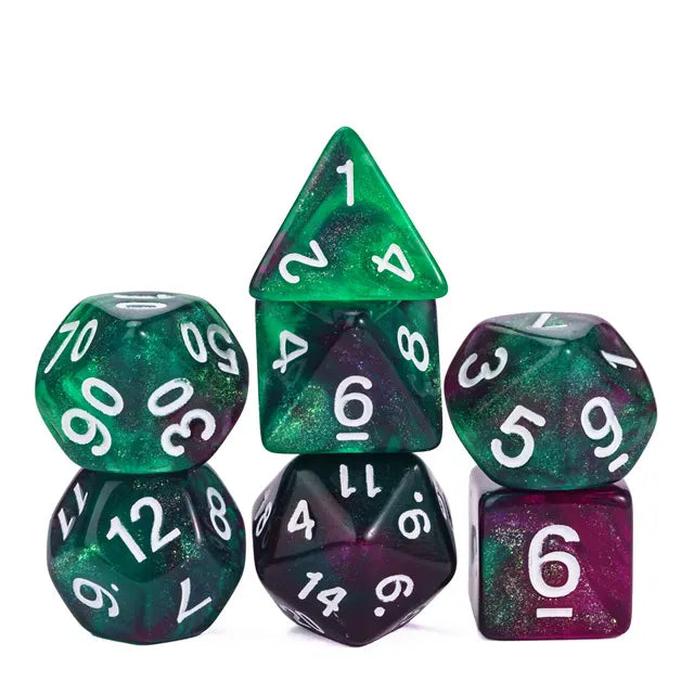 Princess Penelope - 7D Dice Set | Mystical Elegance – L'As des jeux