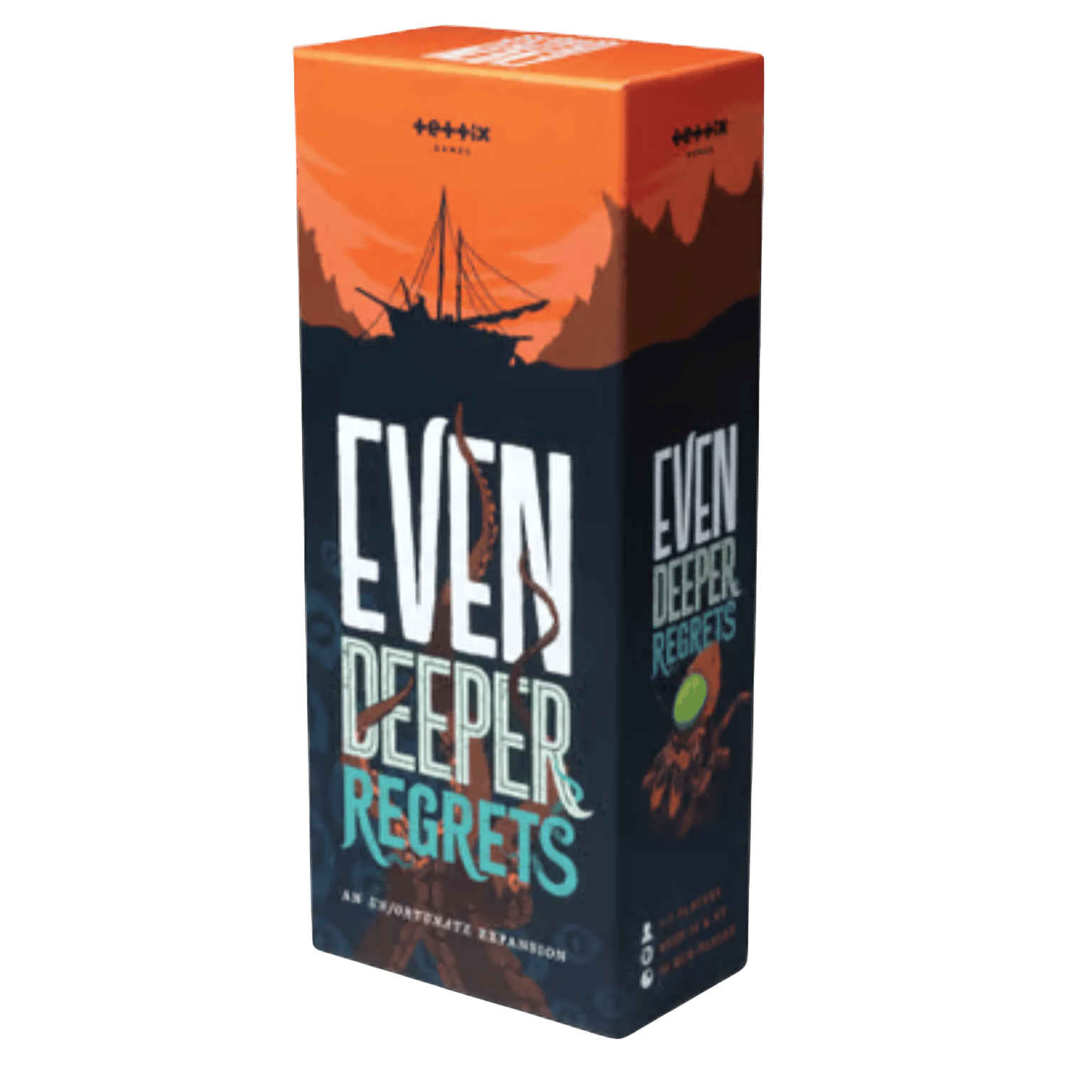 Even Deeper Regrets - Expansion for Deep Regrets | Horror Fishing Game ...