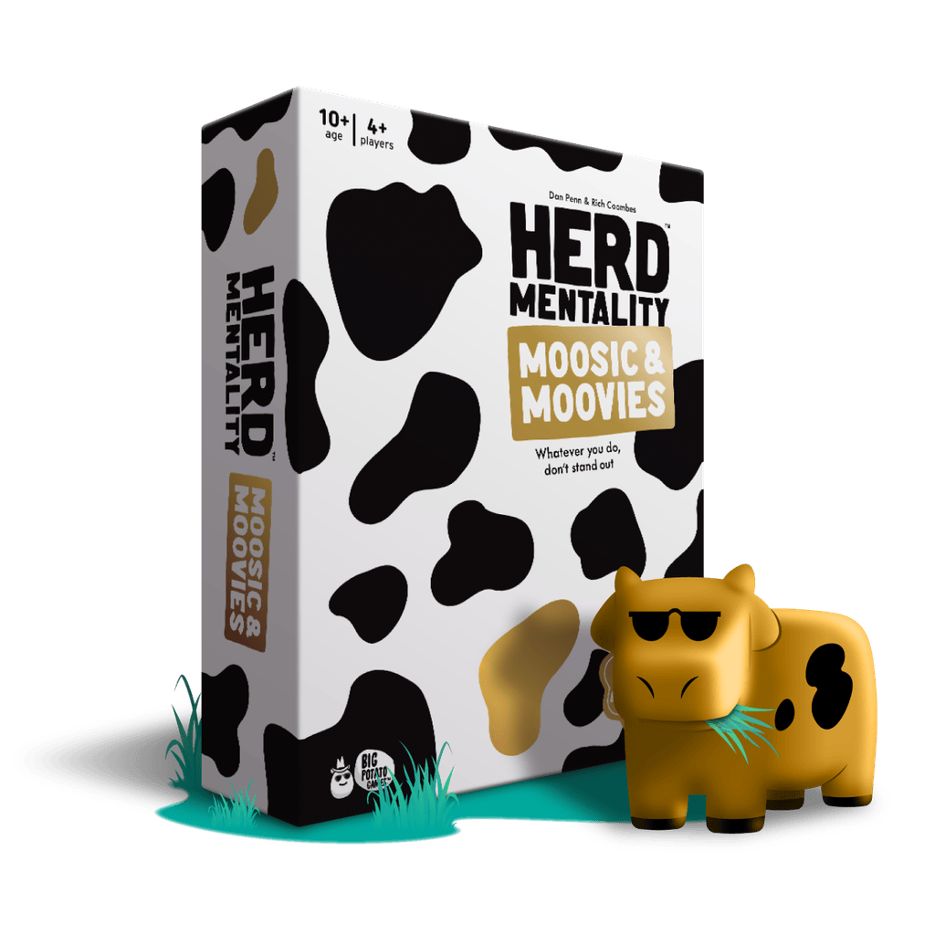 Herd Mentality : Moosic & Moovies (EN) | Jeu de party pop culture – L ...