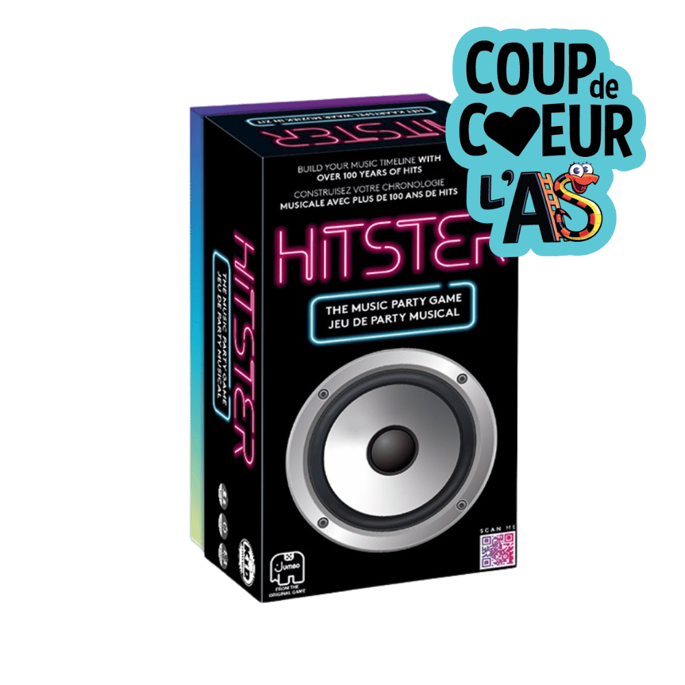 Hitster - LE jeu de party musical - THE Musical party game – L'As des jeux