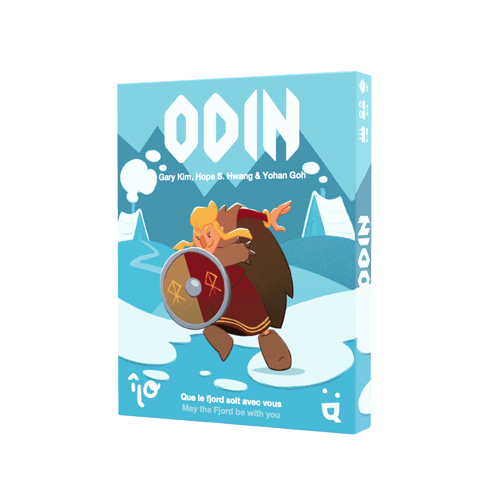 Odin, a family card game - Buy online at L'As des jeux Canada