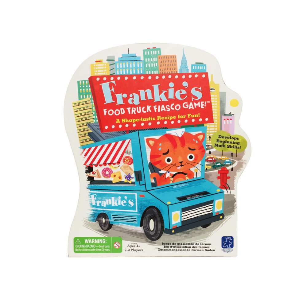Frankie's Food Truck Fiasco!™, jeu éducatif enfants 4 ans – L'As des jeux