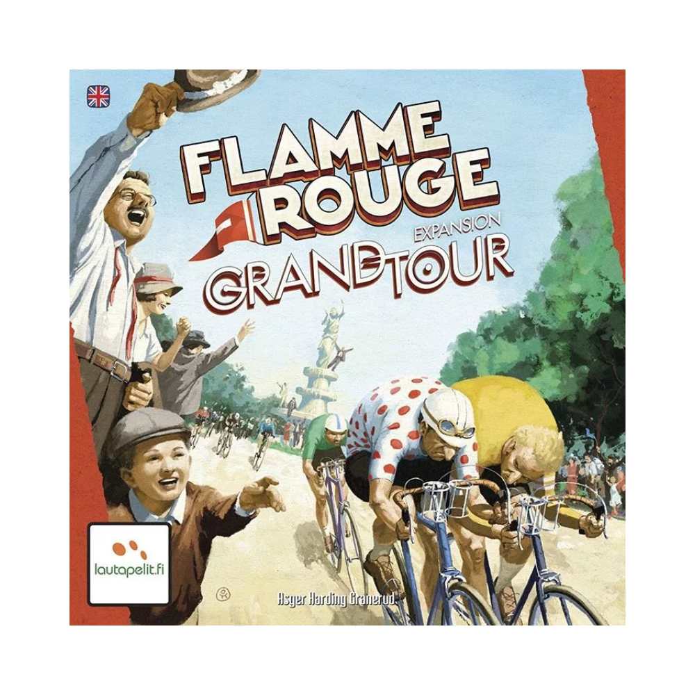 Flamme Rouge: Grand Tour Expansion: jeu de société famille – L'As des jeux