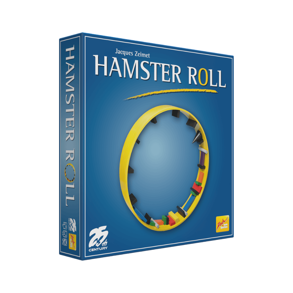 Hamster Roll a family board game | Buy online L'As des jeux Canada