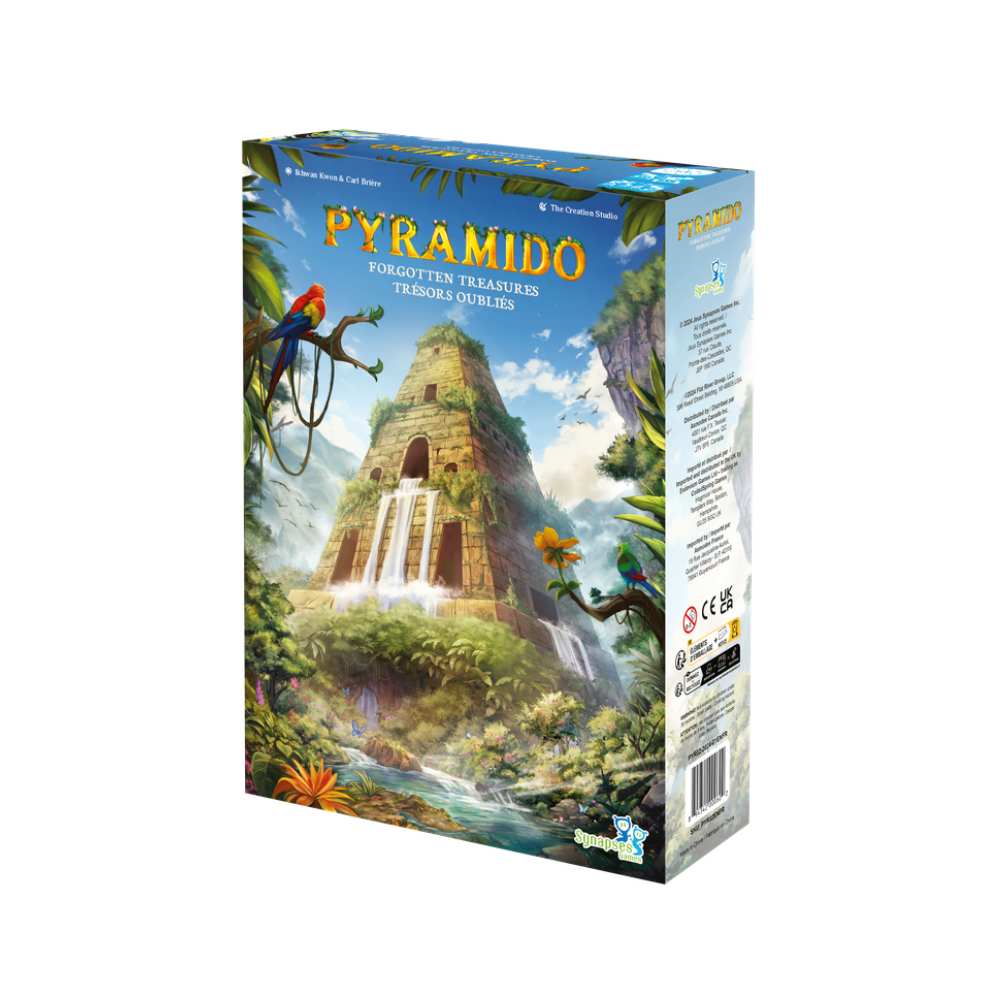 Pyramido - Forgotten Treasures: jeu de société famille|Achat en ligne ...