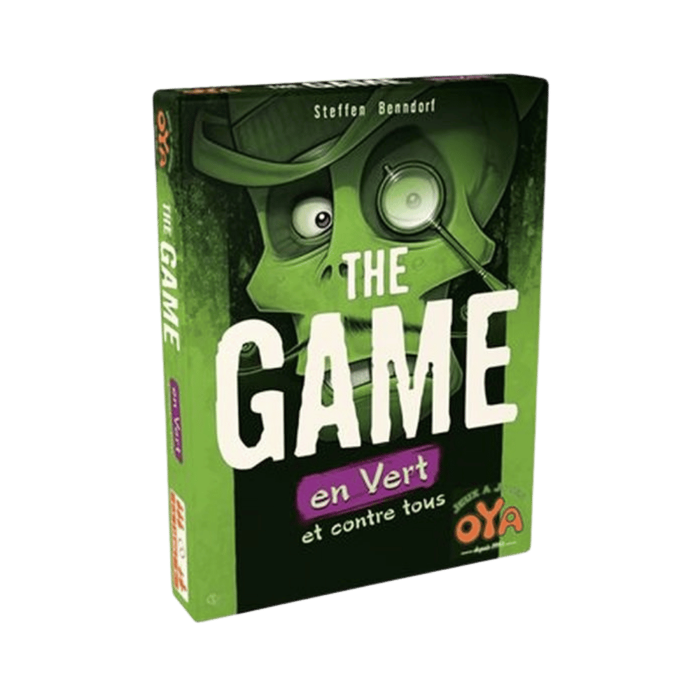 The Game en vert et contre tous,jeu de société familial-Achat en ligne ...