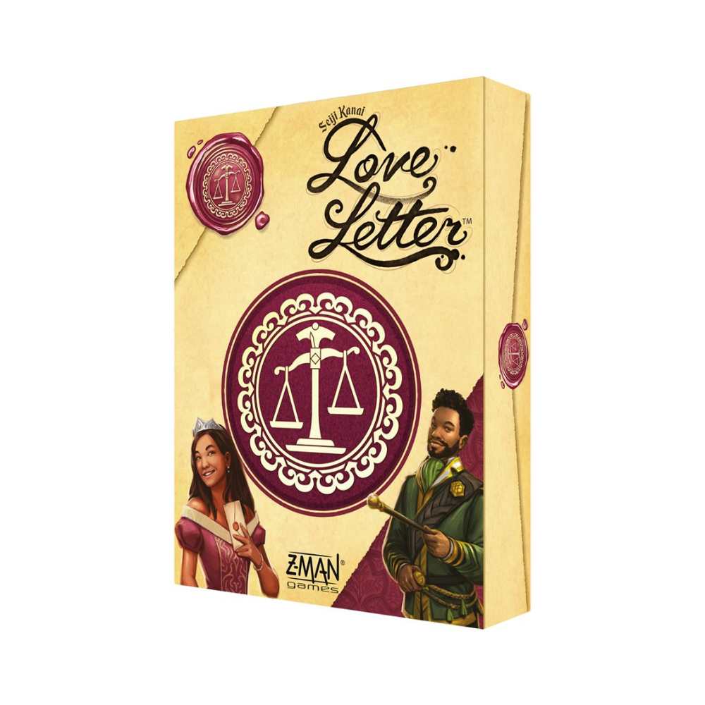 Love Letter - Deduction Card Game | Win the Princess’ favour – L'As des ...