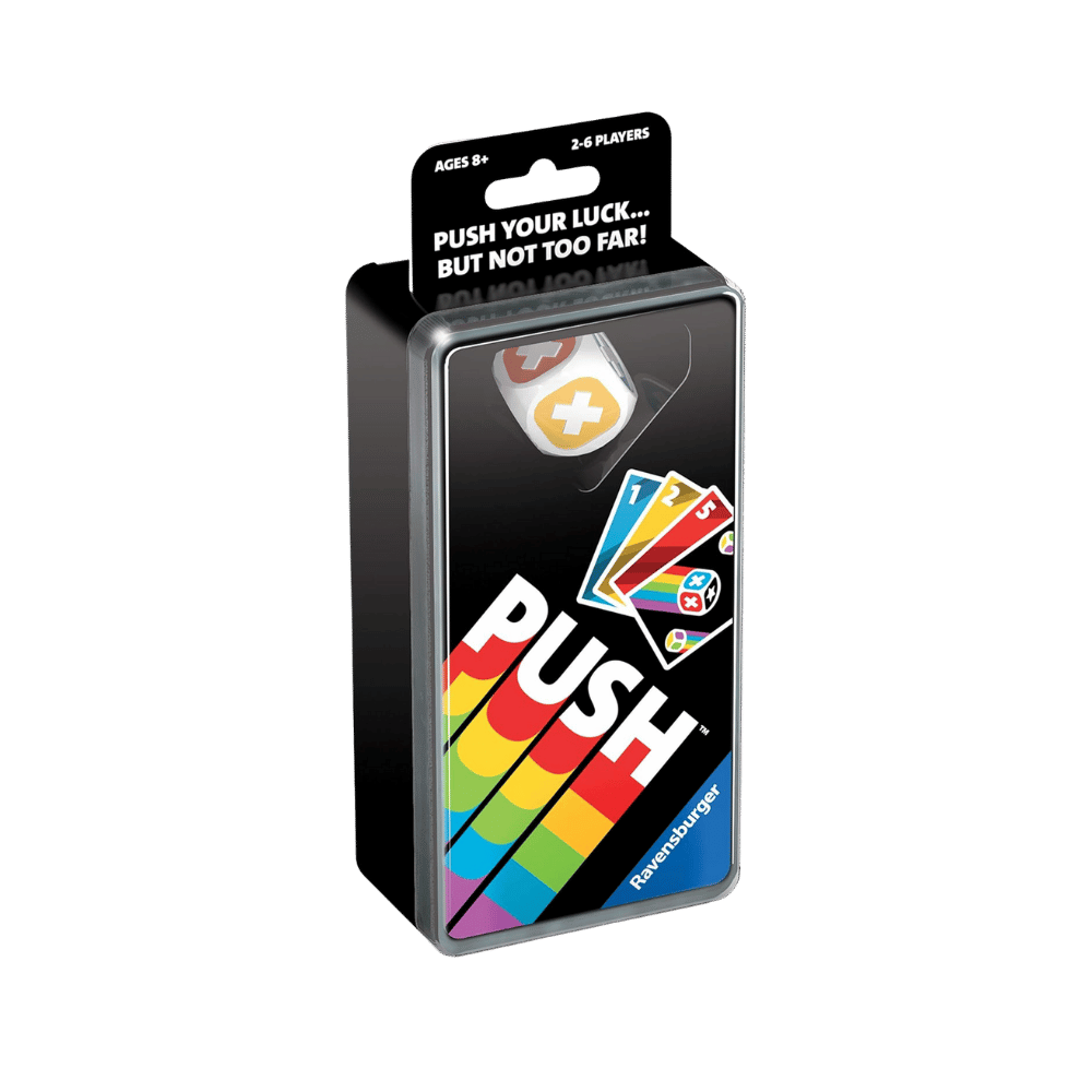 Push Game - Push Your Luck...But Not Too Far! A family card game – L'As ...