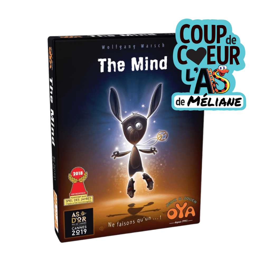 The Mind: jeu de cartes famille | Achat en ligne Canada – L'As des jeux