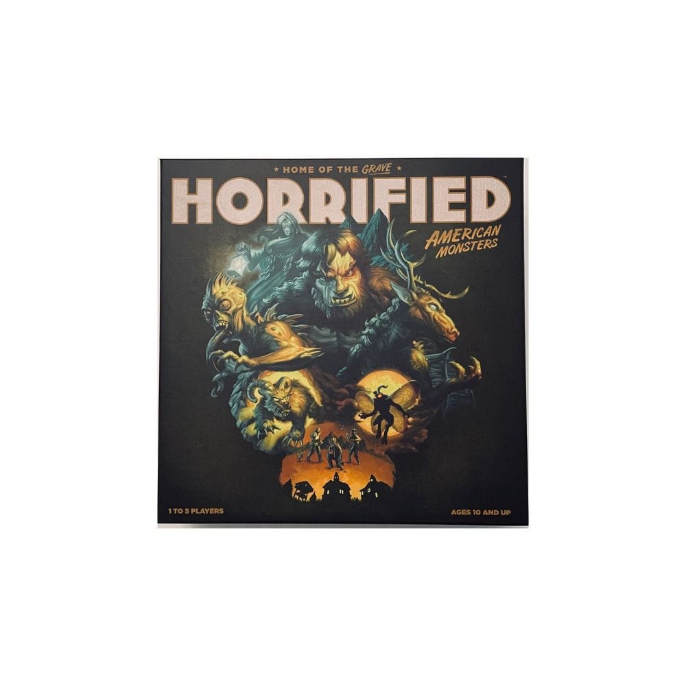 Horrified: American Monsters, jeu de société coopératif-Achat en ligne ...