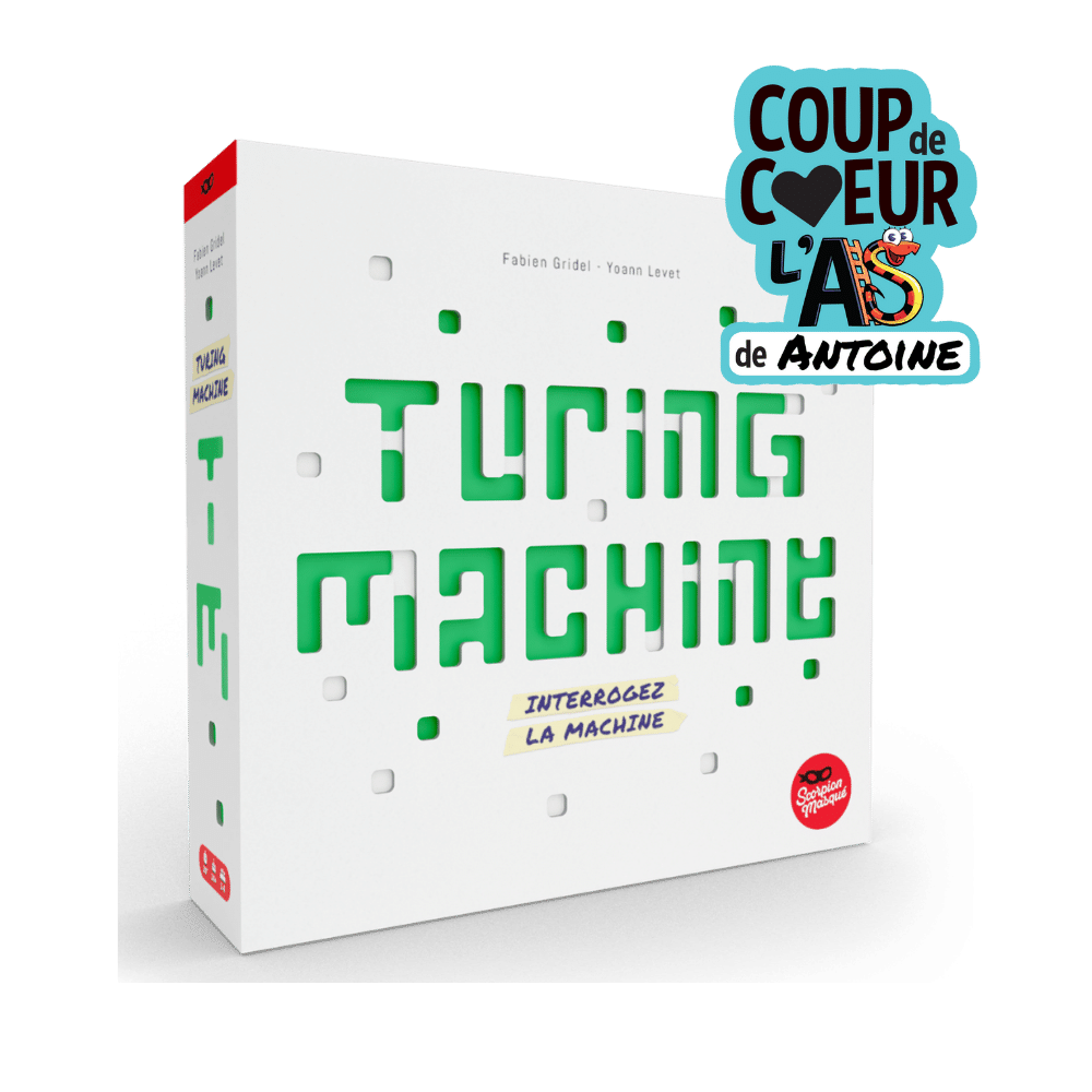Turing Machine, jeu de société stratégie - Achat en ligne – L'As des jeux