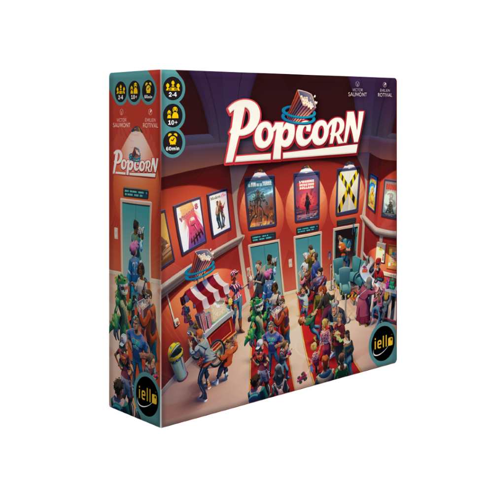 Popcorn: Strategy Board Game | Fast Shipping! – L'As des jeux