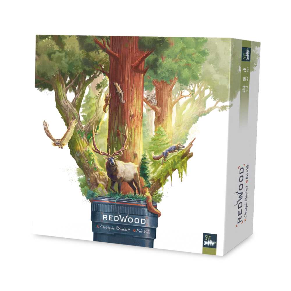 Redwood, strategy board game - Buy online at L'As des jeux Canada
