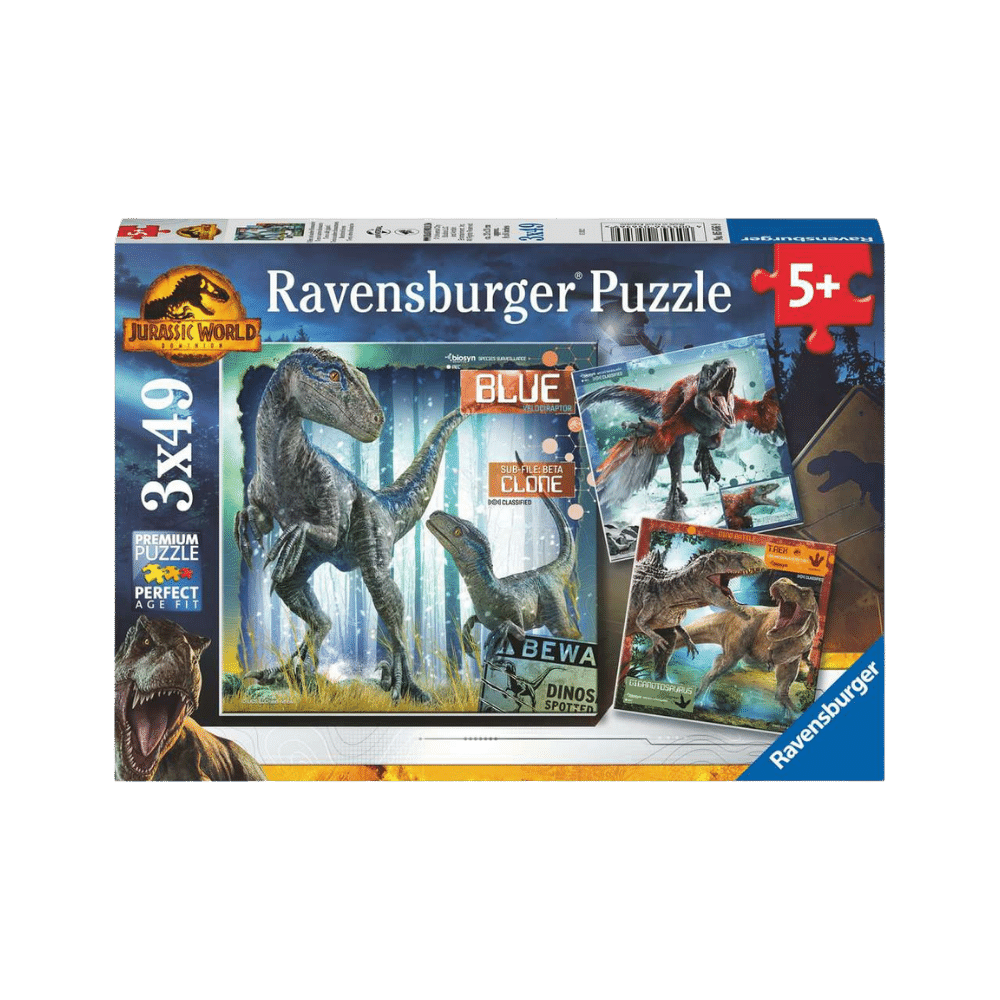 Jurassic World: Dominion Puzzle Ravensburger casse-tête |L'As des jeux