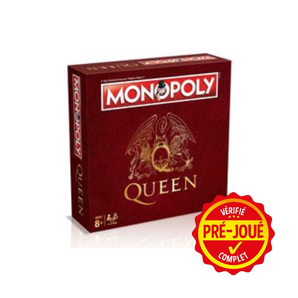 Monopoly Queen (pré-joué) (EN) – L'As des jeux
