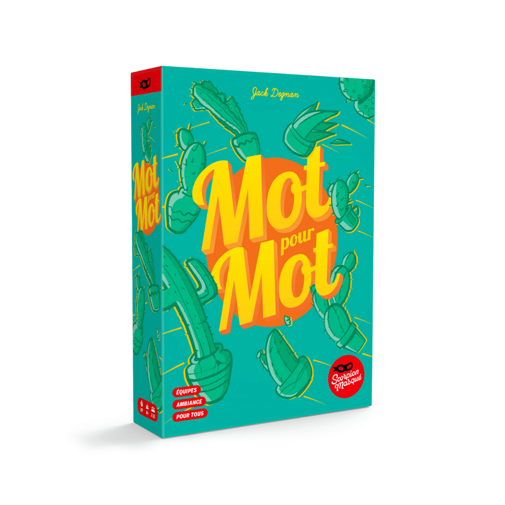 Mot pour Mot - L'As des jeux