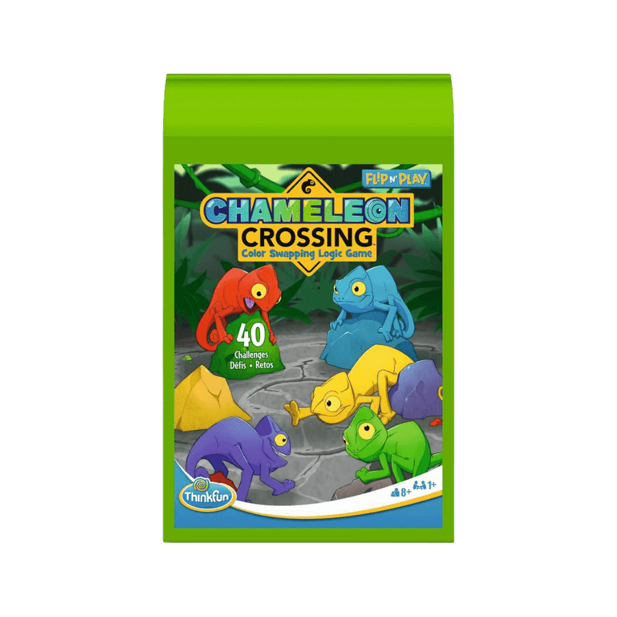 Flip 'N Play: Chameleon Crossing (ML) – L'As des jeux Flip 'N Play: Chameleon Crossing (ML) – L'As des jeux