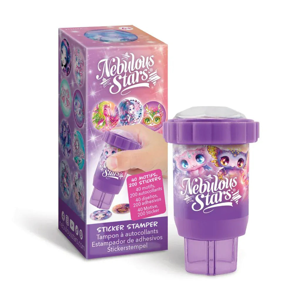 Nebulous Stars: Tampon à autocollants | Créatif et magique – L'As des jeux