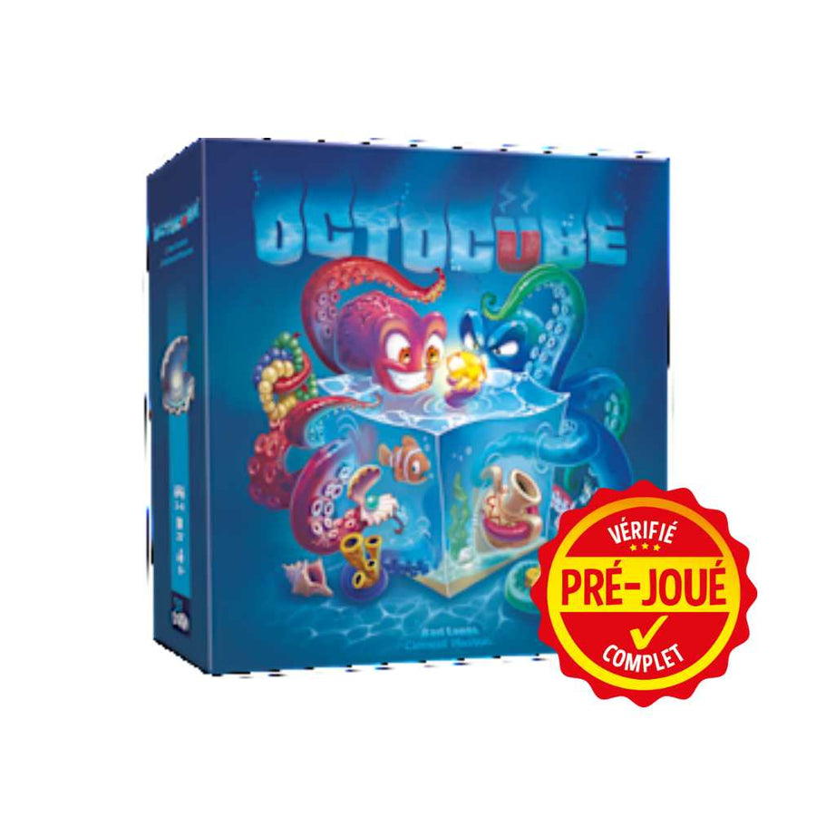 Octocube (pré-joué) (ML) – L'As des jeux