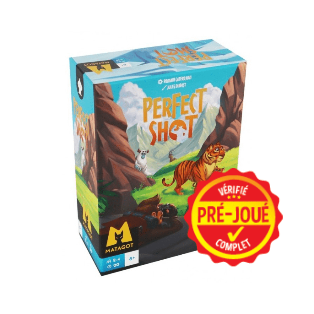 Perfect shot [pré-joué] (ML) – L'As des jeux