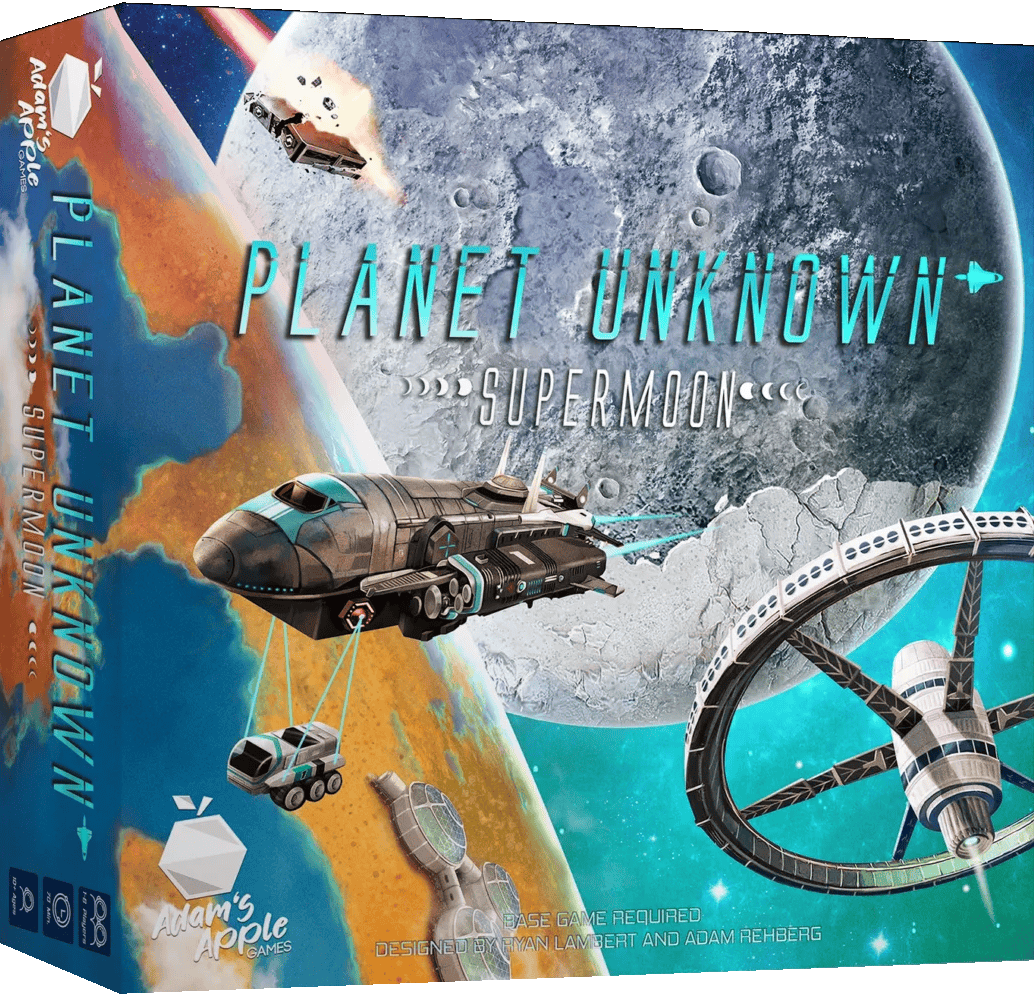 Planet Unknown: Supermoon (EN) | Strategic Expansion – L'As des jeux