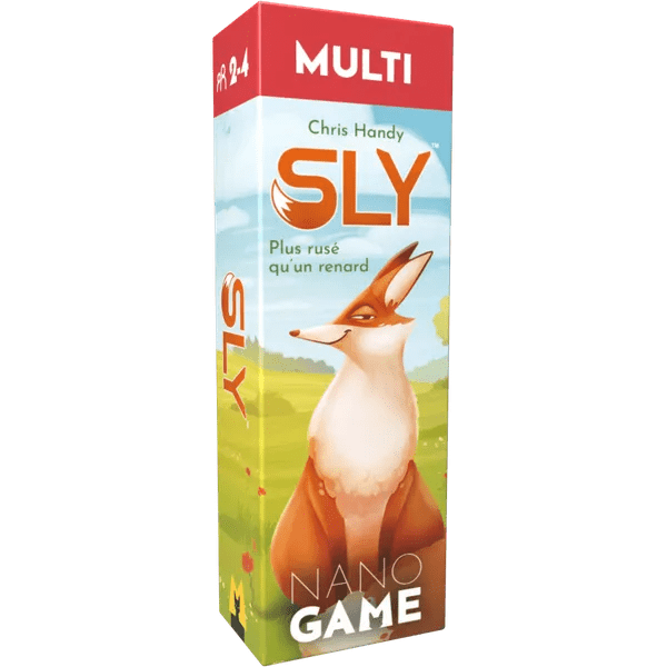 Sly – Plus rusé qu’un renard (Nano) | Jeu de bluff – L'As des jeux