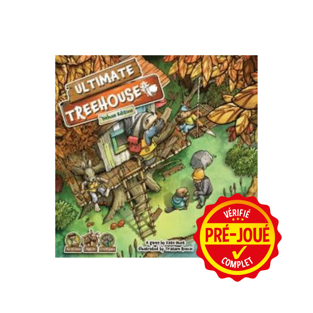 Ultimate treehouse Deluxe edition [pré-joué] (EN) – L'As des jeux