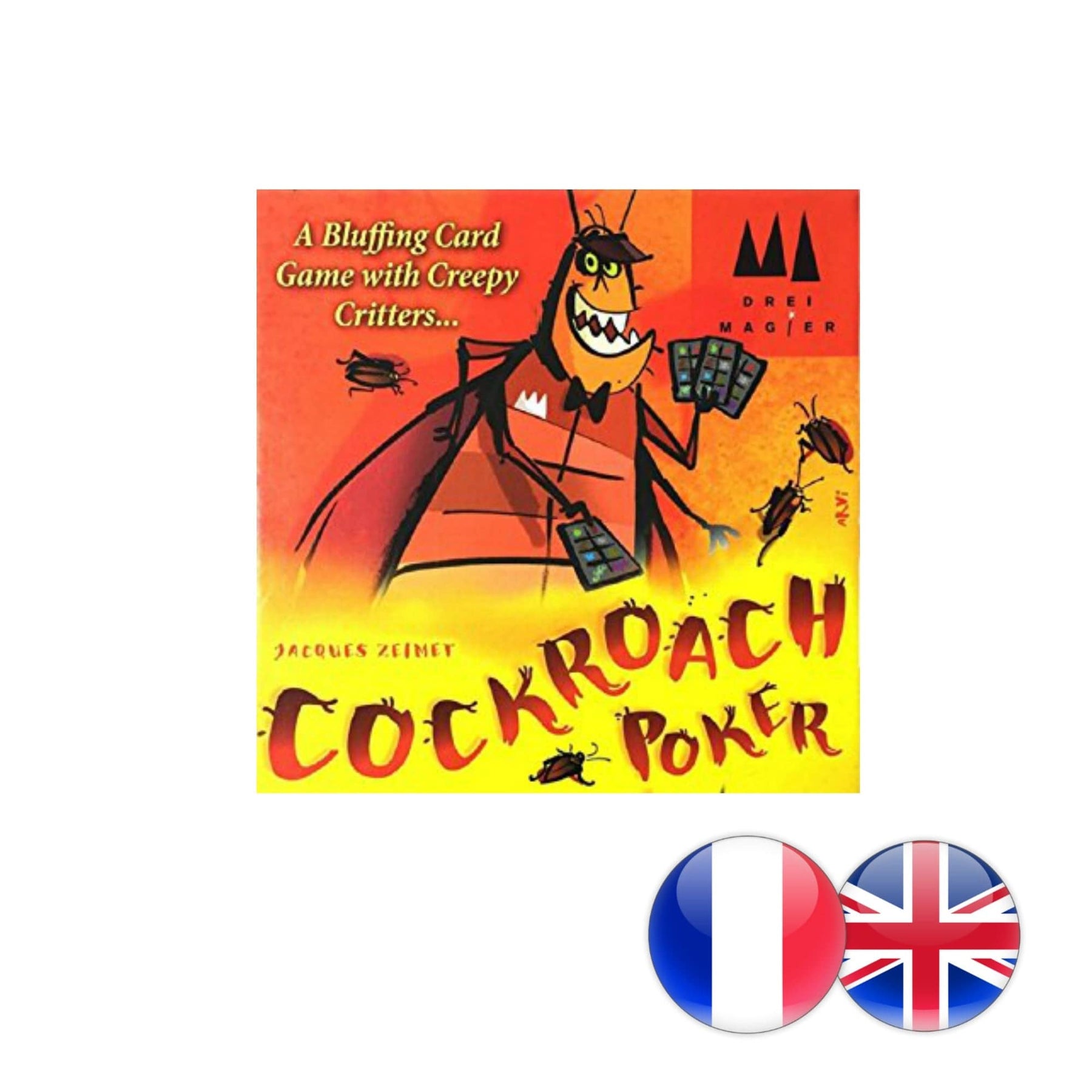 Cockroach Poker (ML) – L'As des jeux
