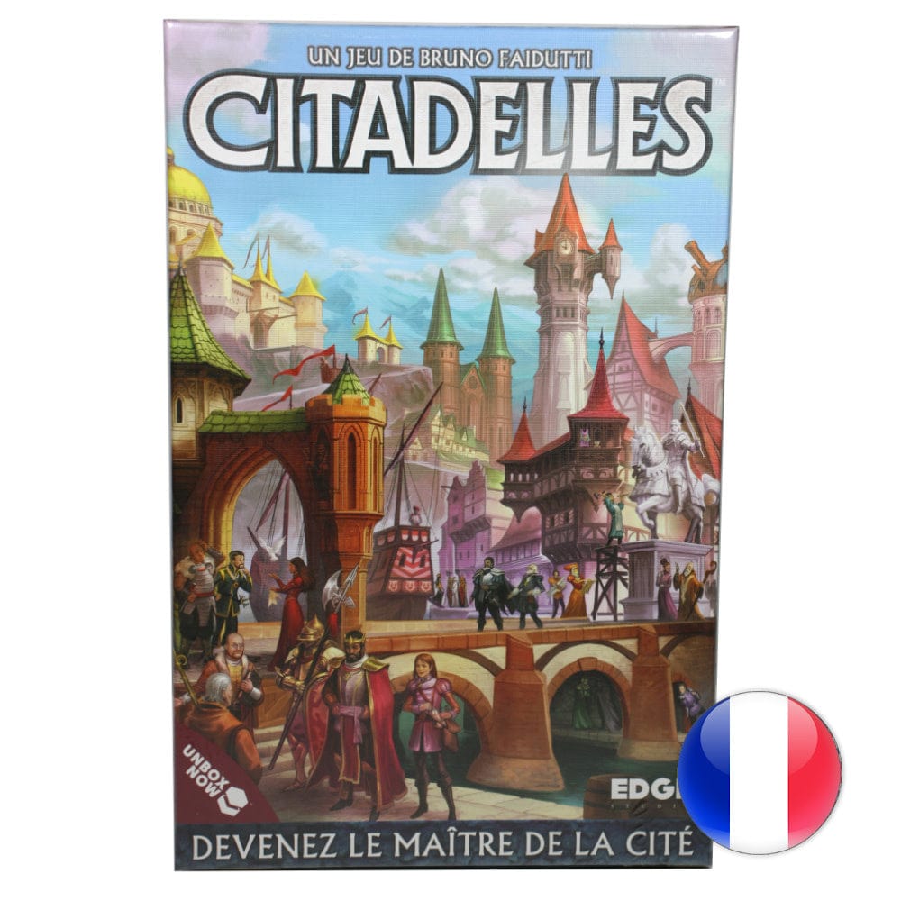 Citadel - Revised Edition 2021 - The Ace of Games – L'As des jeux