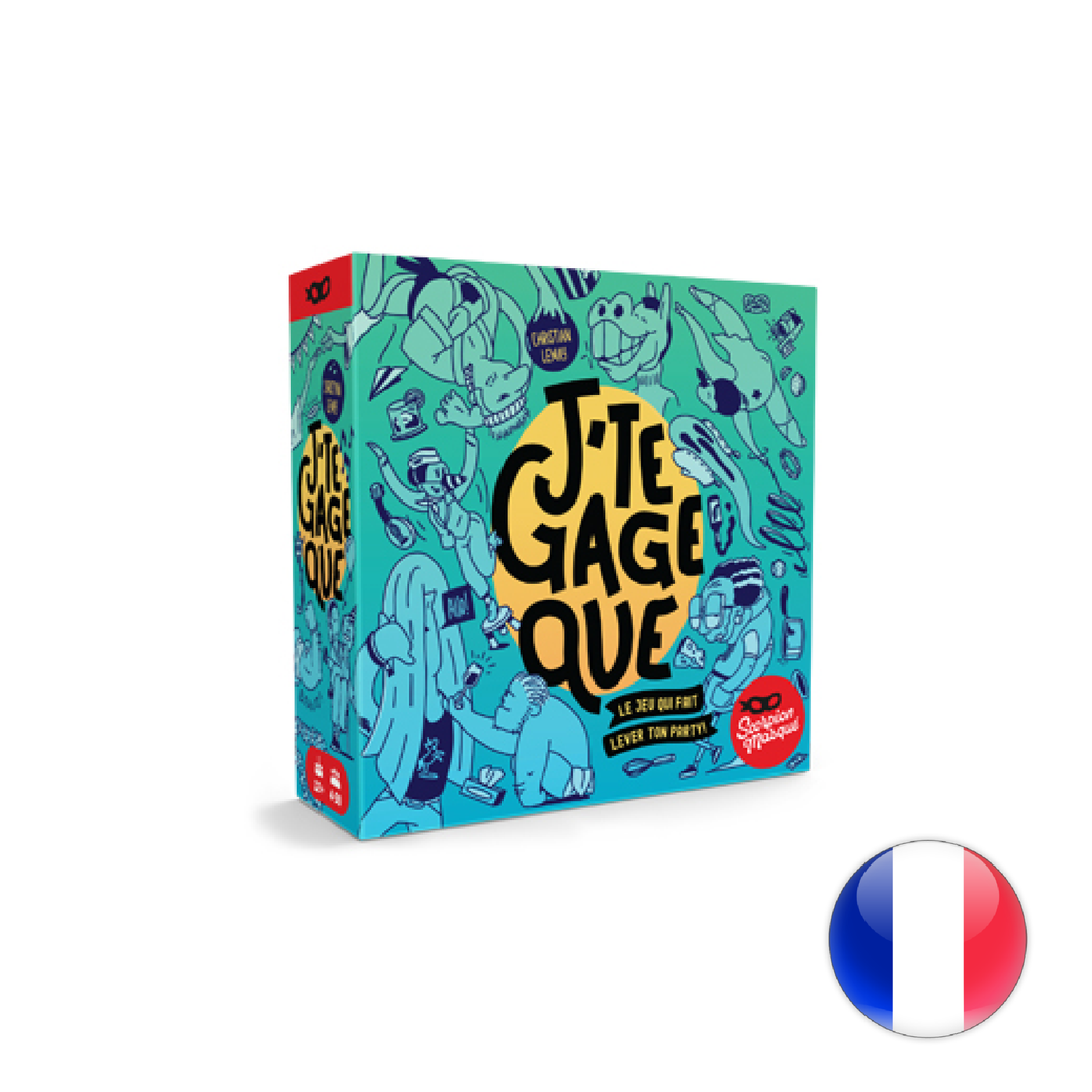 J'te gage que, nouvelle édition – L'As des jeux