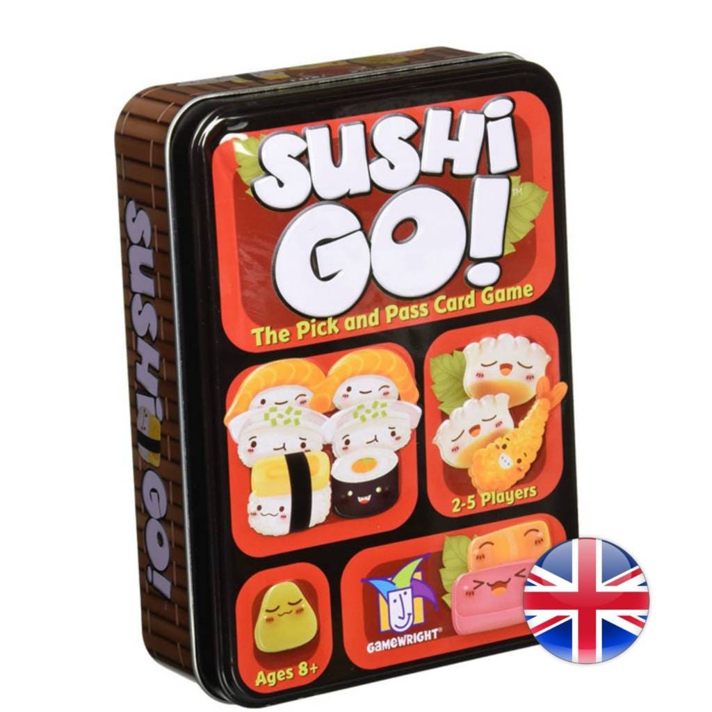 Sushi Go Card Drafting Game - L'As des jeux