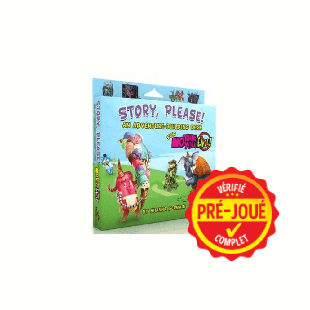 No Thank You Evil : Story, Please! (pré-joué) (EN) – L'As des jeux